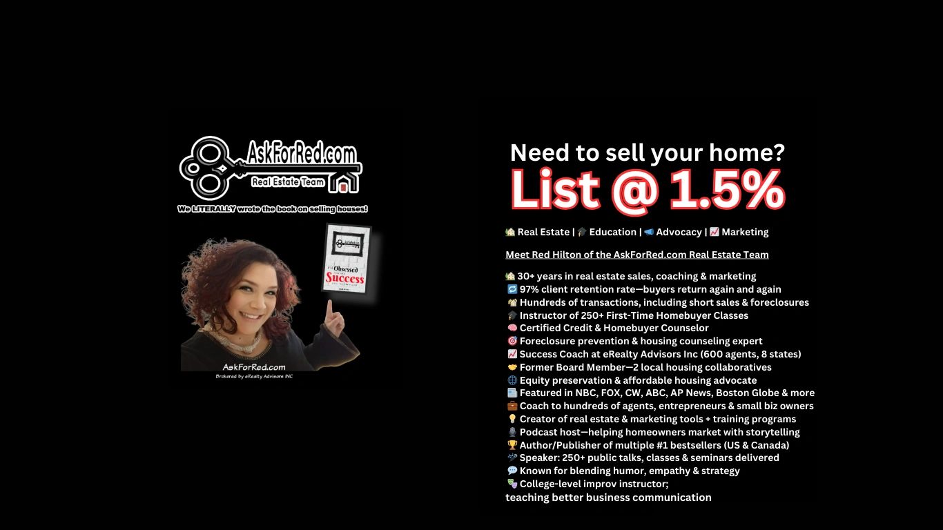 Fix BEFORE you list! | AskForRed.com